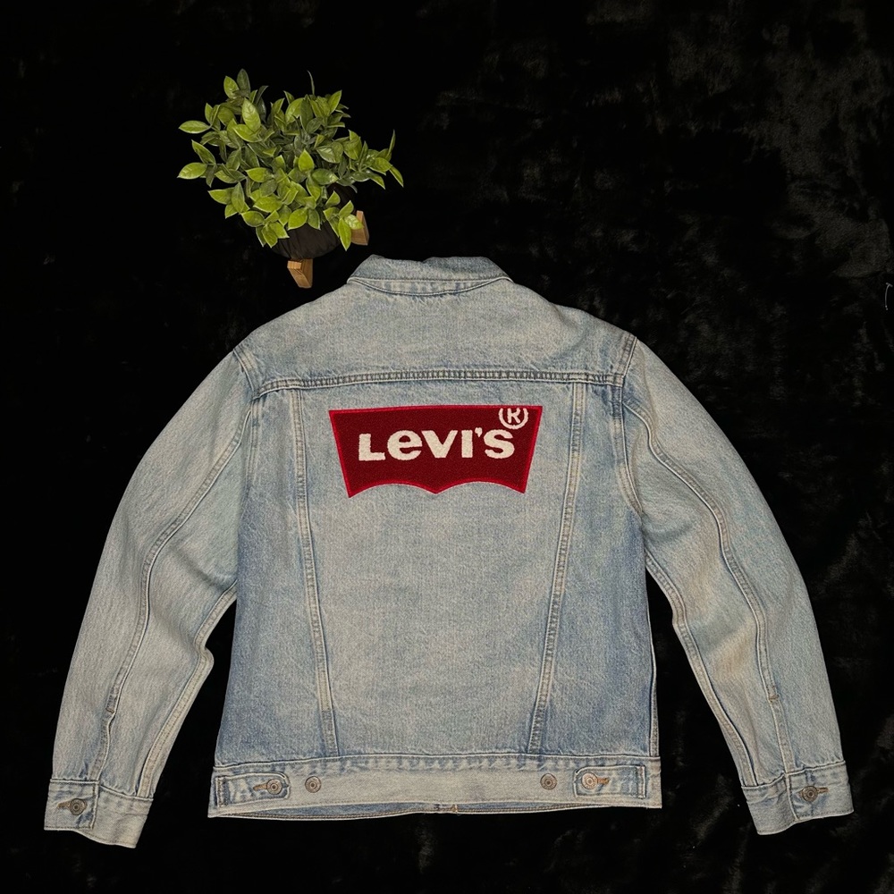 Levi's Denim Jacket Big Logo - Gem